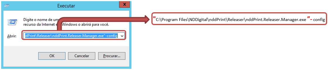 Configurações avançadas