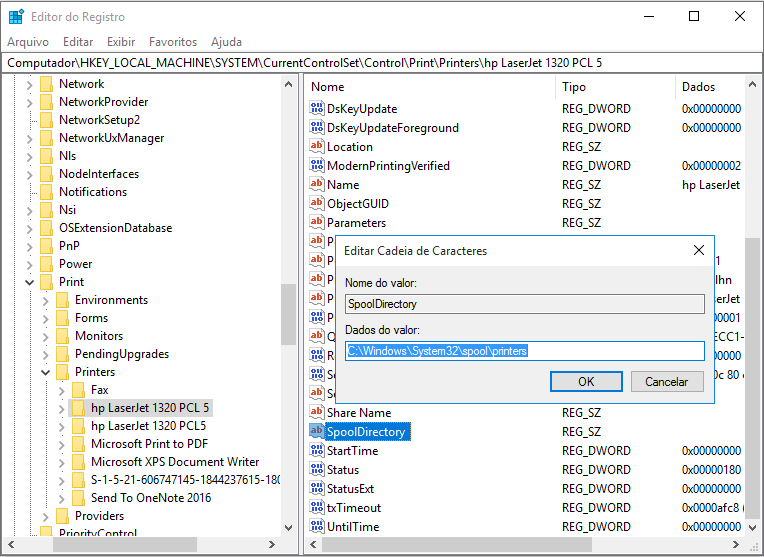 Desabilitar File Pooling do Windows