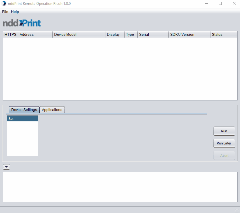 Installation process