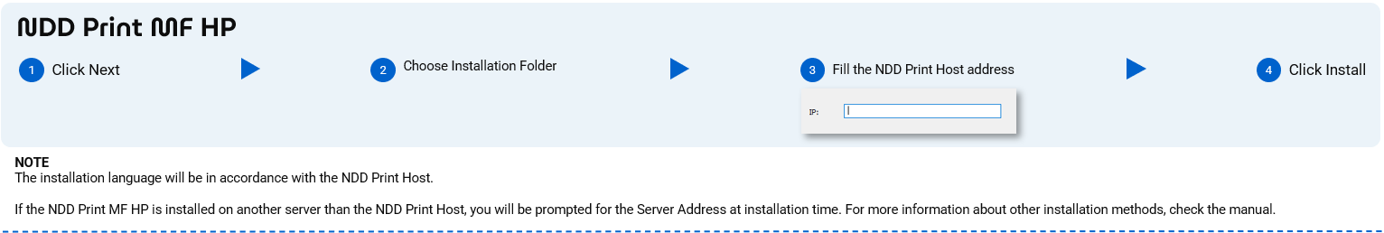 Quick guide NDD Print