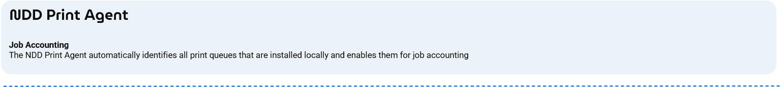 Quick guide NDD Print