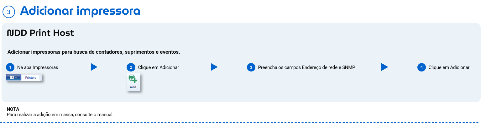 Guia rápido NDD Print