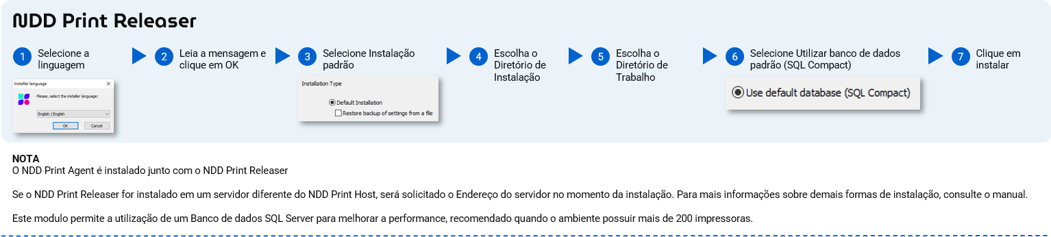 Guia rápido NDD Print