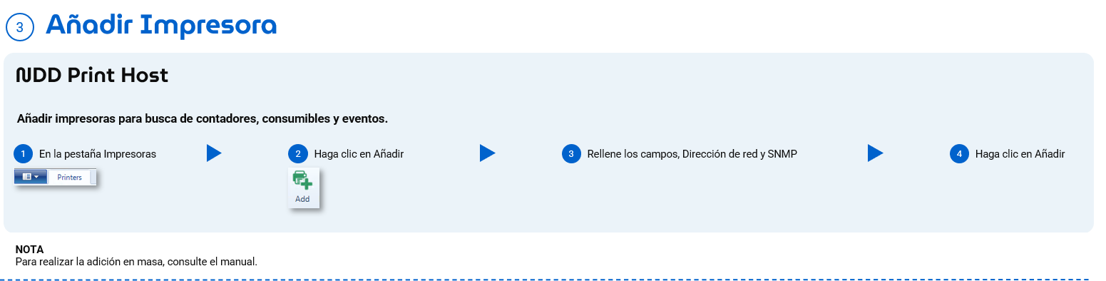 Guía Rápida NDD Print