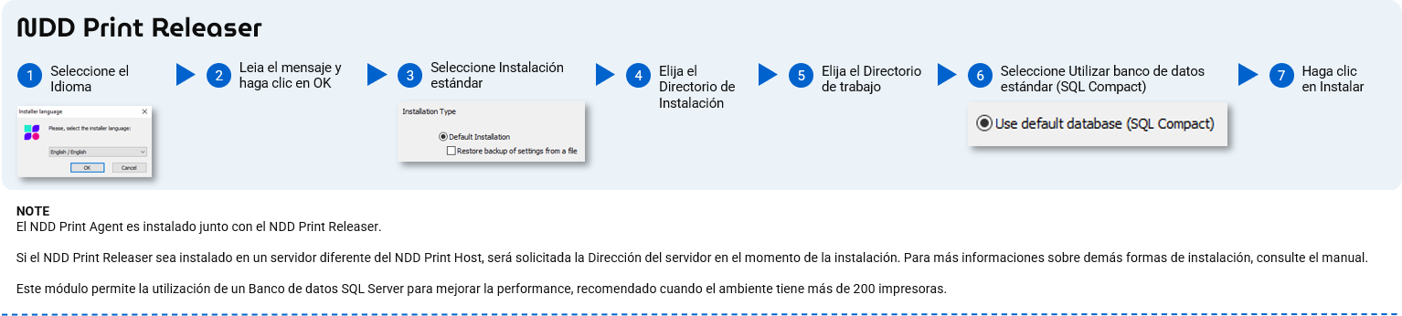 Guía Rápida NDD Print