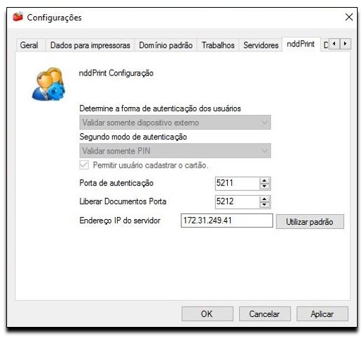 Autenticação e Releaser