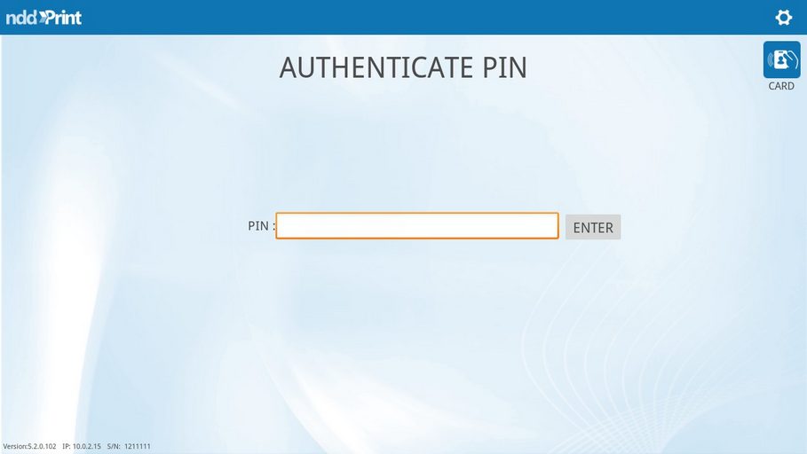 PIN