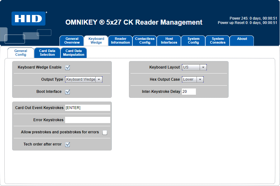 Configuring OmniKey readers for HP devices