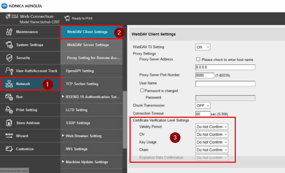 Message The certificate was signed with SHA1. Are you sure you want to ...