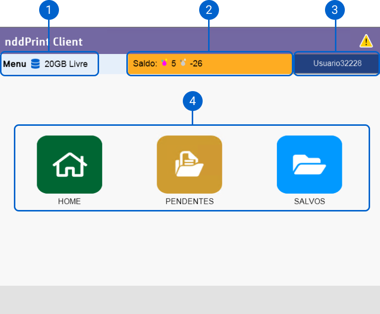 NDD Print MF e Client HP