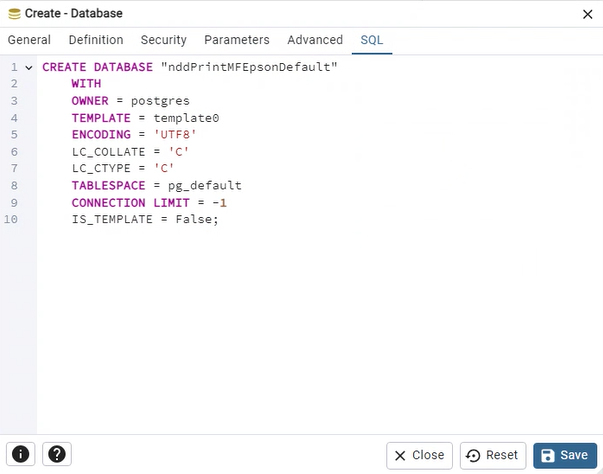 Configurar o banco de dados PostgreSQL