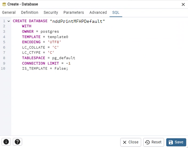 Configurar o banco de dados PostgreSQL